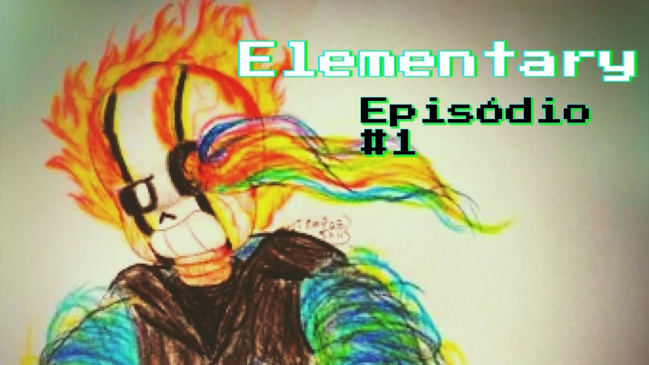 comic Elementary episódio 1 - YouTube