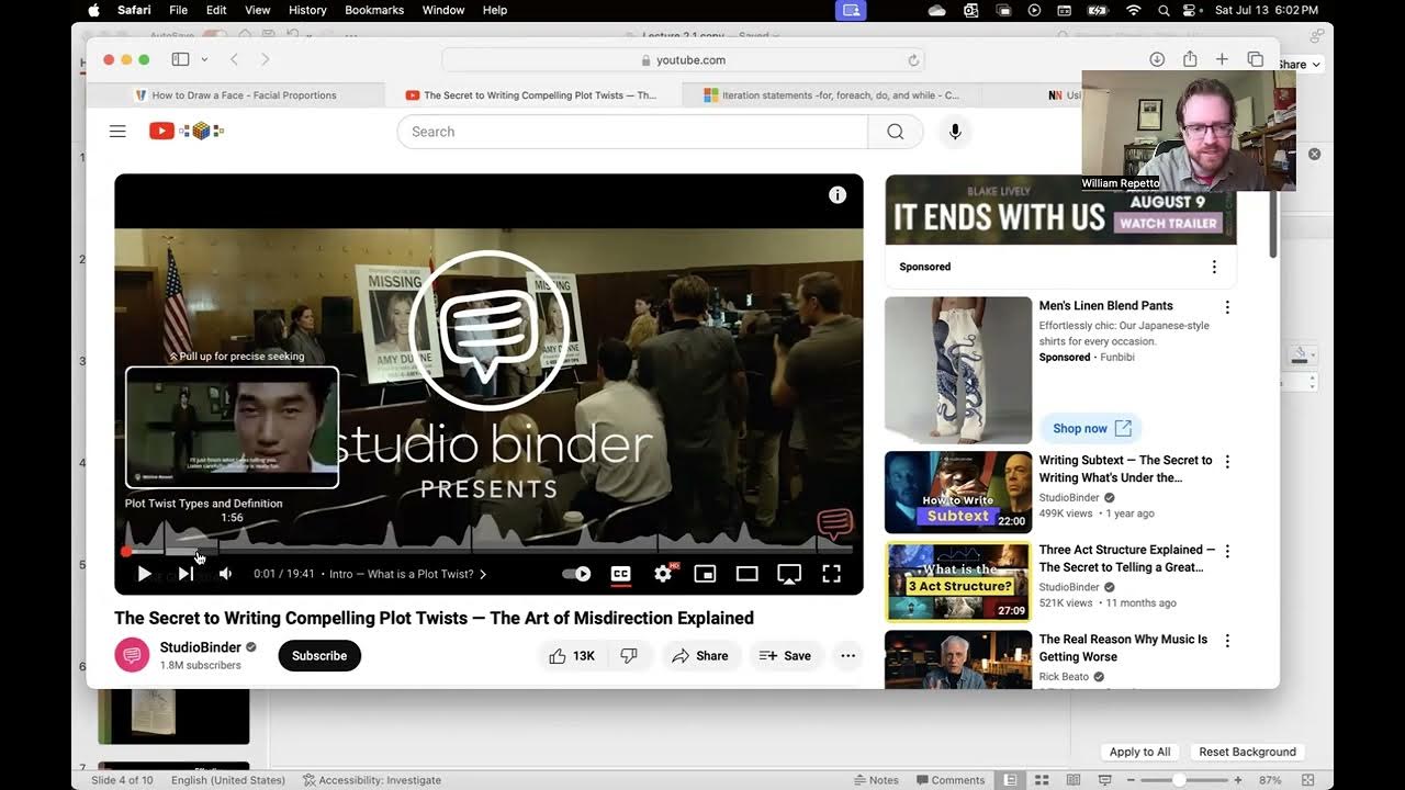 Week 2, Lecture 1: What makes effective technical writing? - YouTube