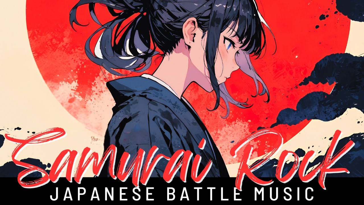 Samurai Rock⚡Epic Japanese Battle Music for Power & Speed｜Bushido Beats ...