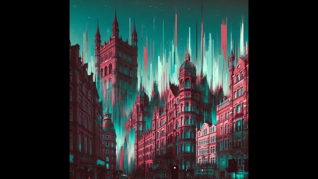 Melancholic Clarinet- Classic **"Eclipse of the Cyber Sun"** Futuristic ...