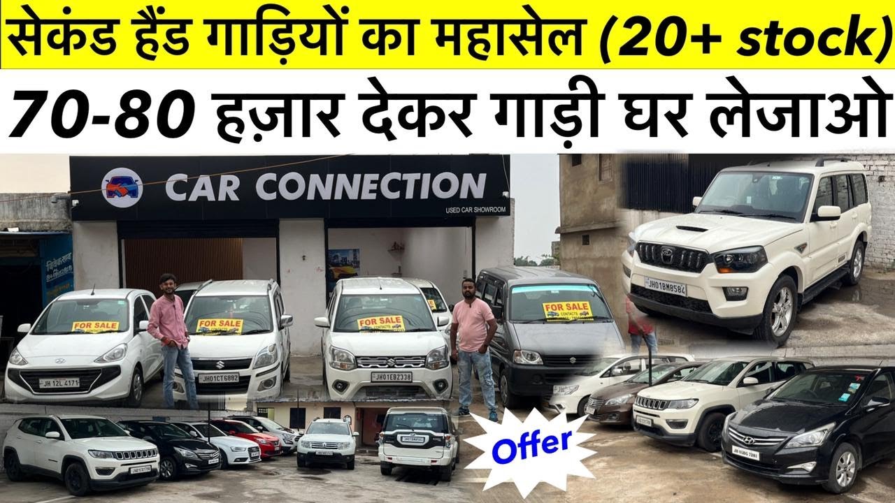 मात्र 75,000 मे 1st Owner, Cheapest Second Hand Car in Ranchi, Used ...
