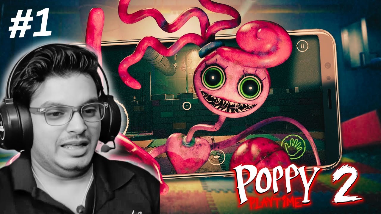 Mommy SCARED me 😱 | Poppy Playtime Chapter 2 Gameplay - YouTube