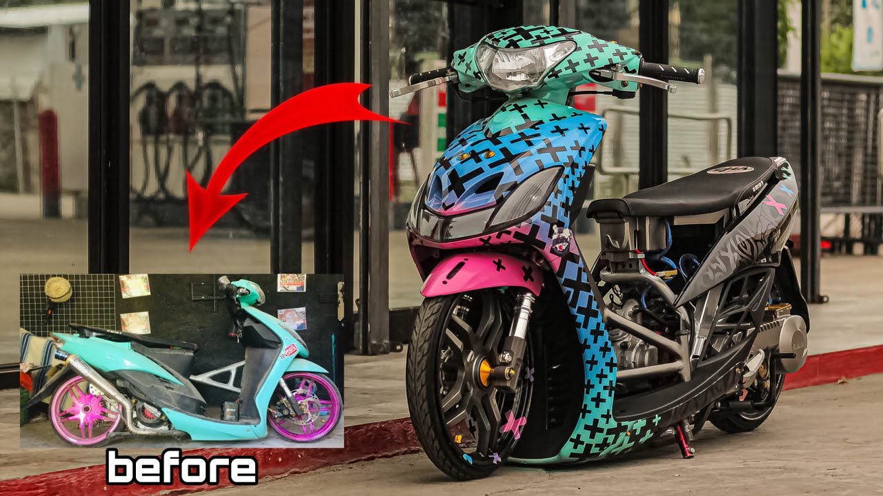 MIO SOULTY REBUILD / STANCE CONCEPT FULL RESTORATION/REBUILD CUSTOM ...