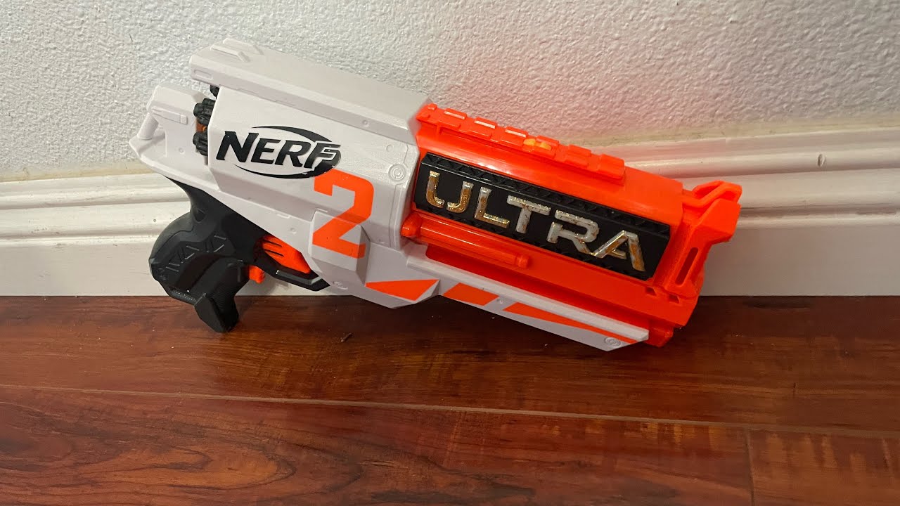 Nerf Ultra Two Review! - YouTube