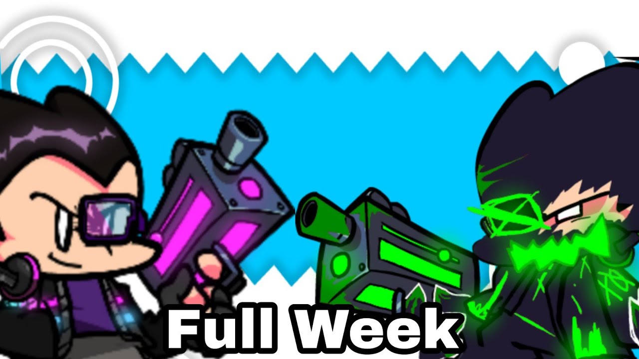 [OLD]FNF NEO CORRUPTION (Reimagined) Corrupted Pico Vs Evil Boyfriend ...