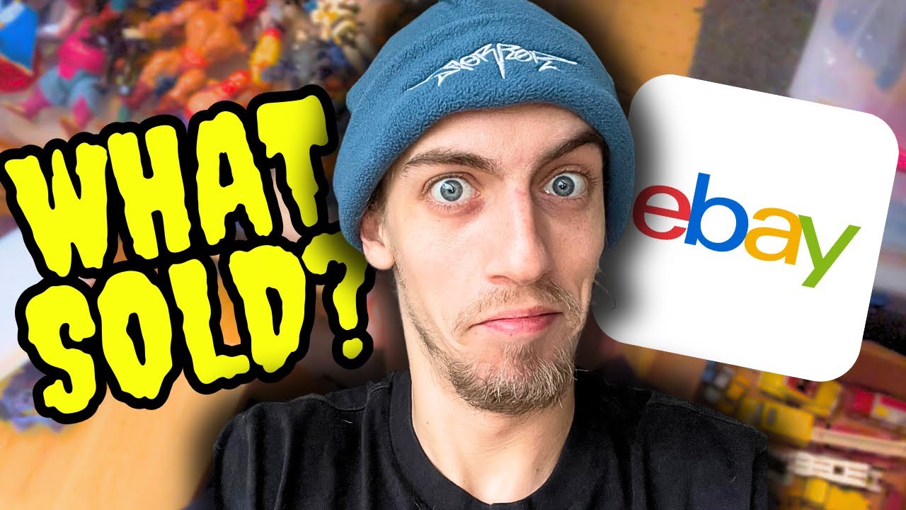 What Do I Actually Sell On eBay? - YouTube