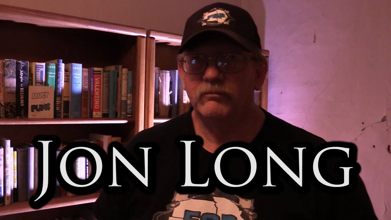 Our Haunted Past: Jon Long - YouTube