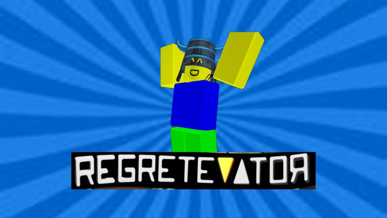 um elevador com um nome estranho|roblox regrevator - YouTube