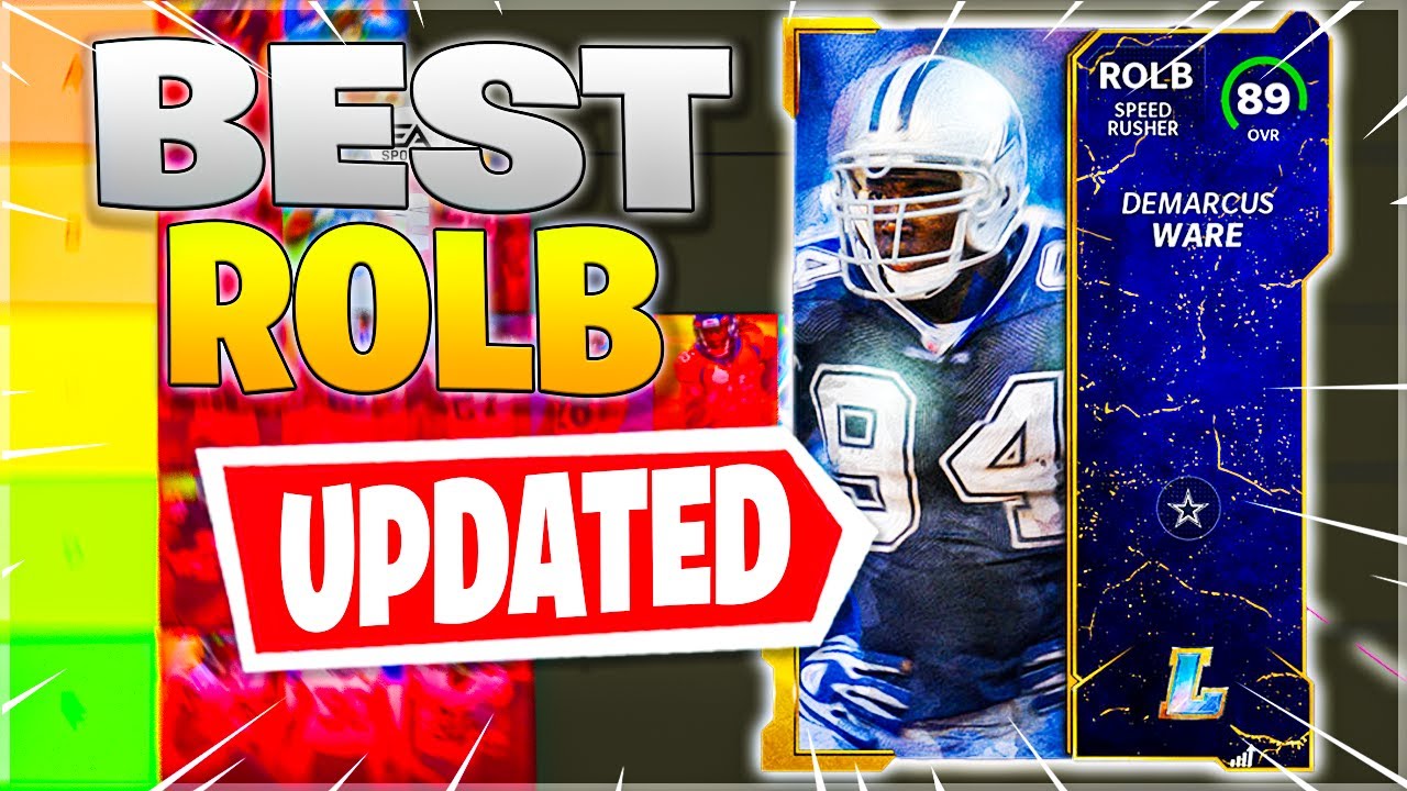 RANKING THE BEST ROLBS IN MADDEN 22 ULTIMATE TEAM (BEST RIGHT OUTSIDE ...