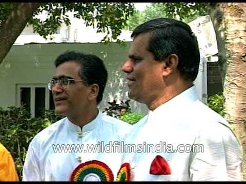 Arun Puri wins G.K. Reddy Memorial Award - YouTube