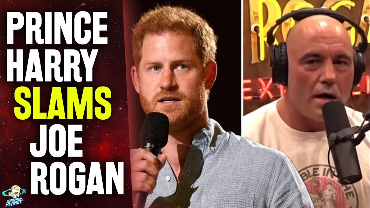 Prince Harry Tells Joe Rogan To Shut Up - The Irony!! - Armchair Expert ...