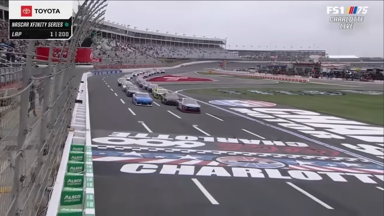 2024 nascar Xfinity series race at charlotte motor speedway live stream ...