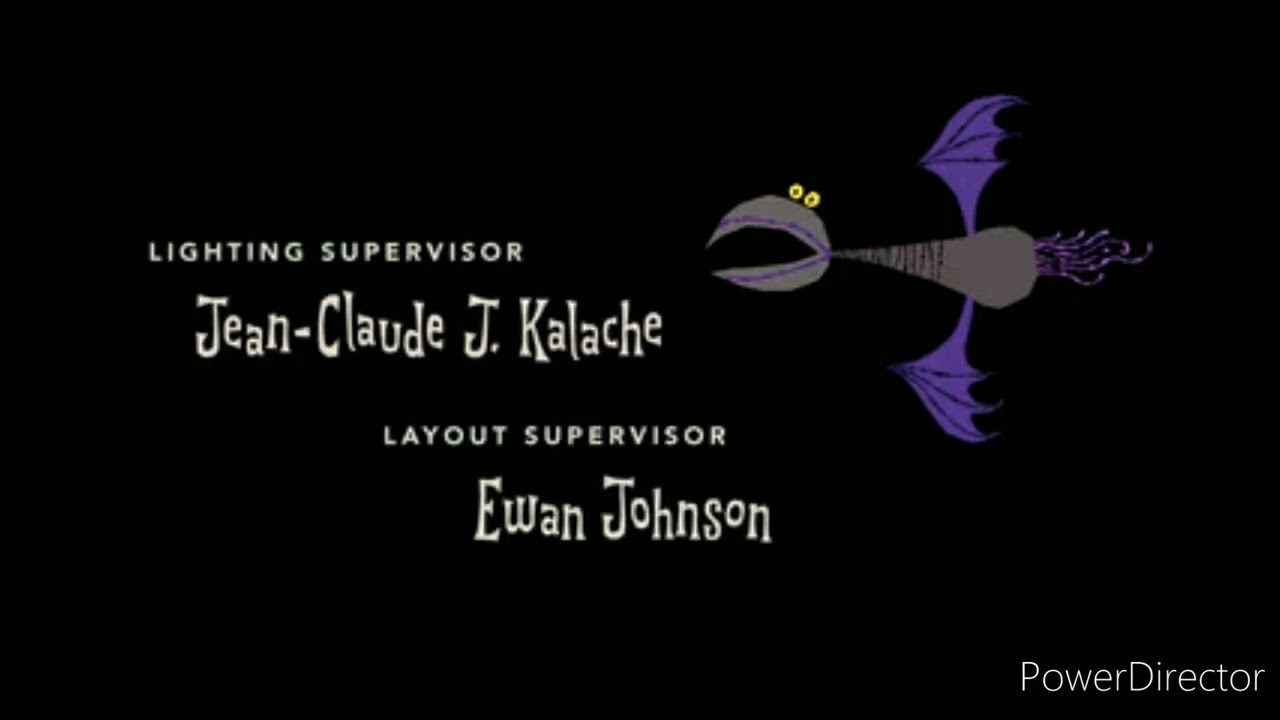 JH Movie Collection Monsters Inc Ending Credits - YouTube