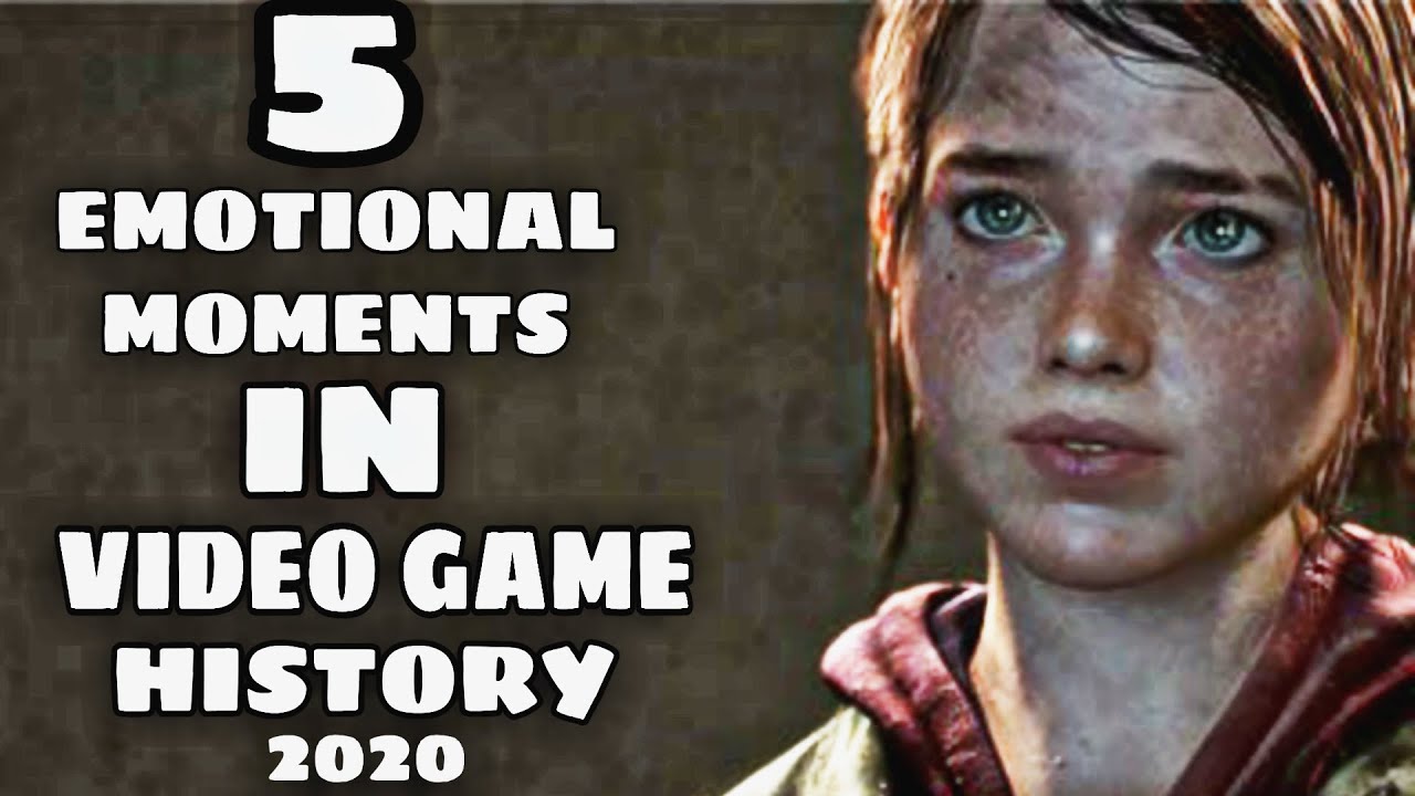 5 Emotional Video Games Ending & Emotional Video Games || - YouTube