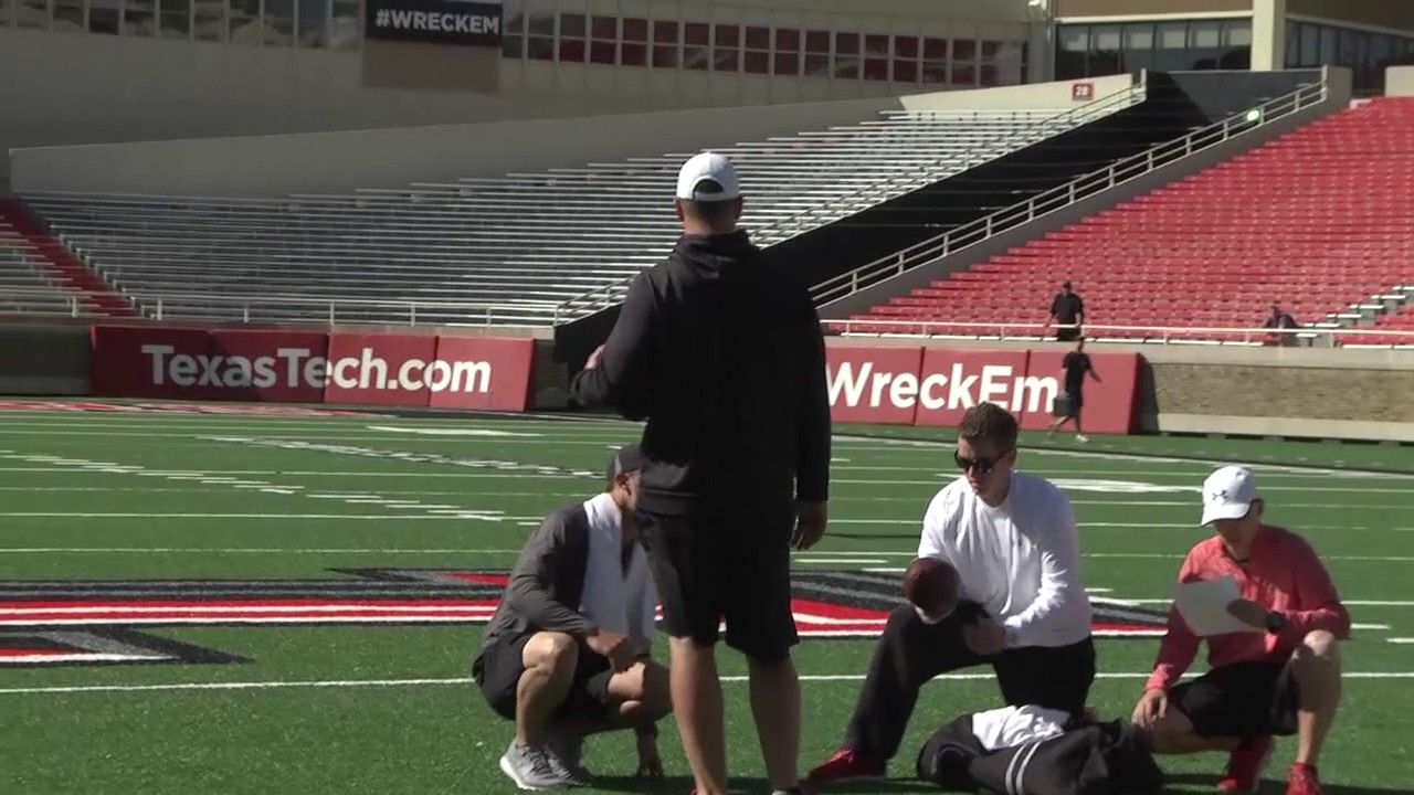 Tyler Scalzi Pro Day footage - YouTube