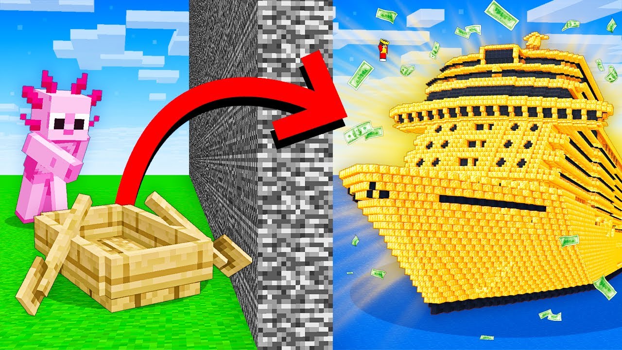 I Cheated with //RICH in Minecraft Build Battle! - YouTube