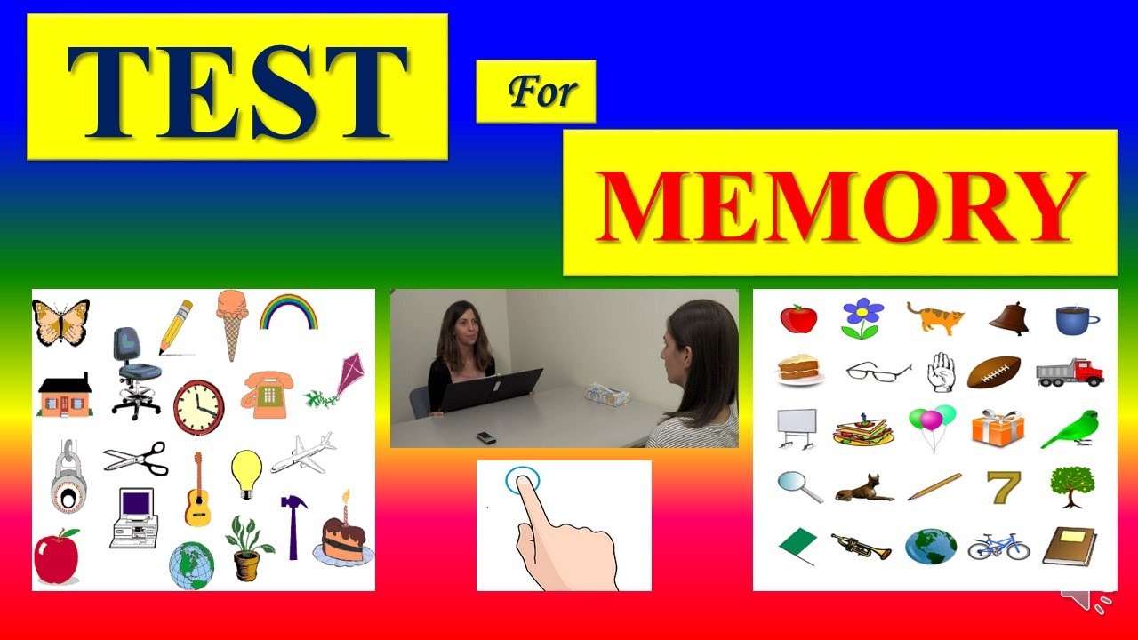 TEST FOR MEMORY - - Applied psychology for Nursing - YouTube