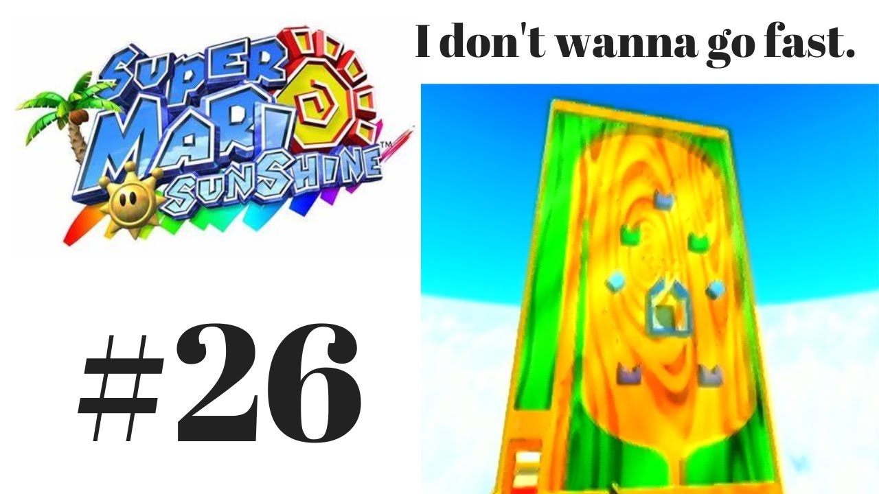 Super Mario Sunshine Part 26 - The Pachinko Machine of Death - YouTube