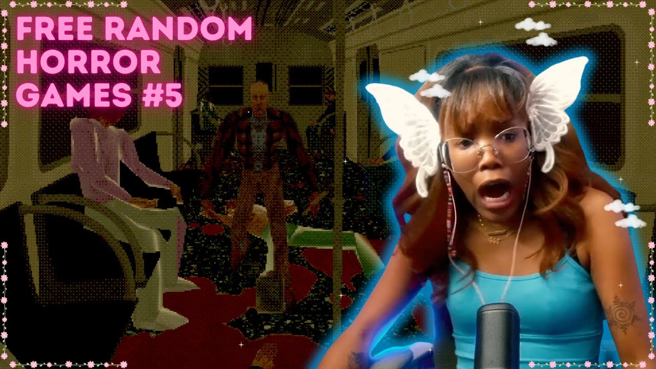 FREE RANDOM HORROR GAMES #5 - YouTube
