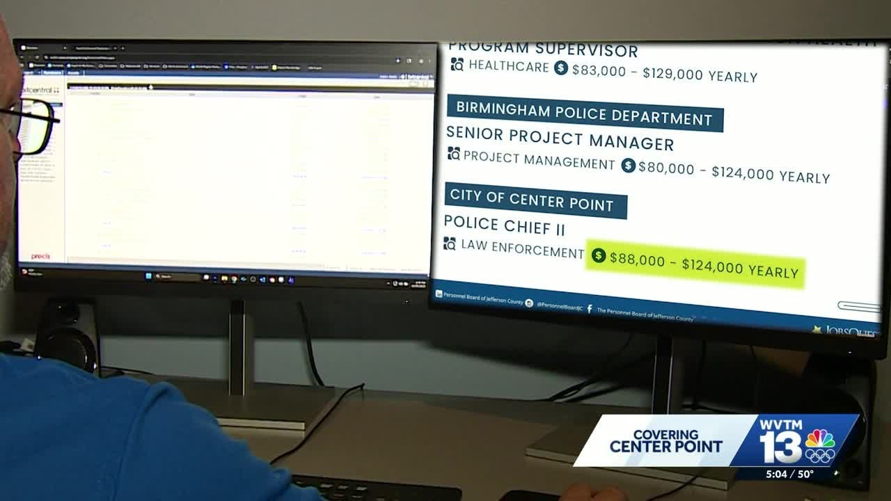 Center Point to hire a police chief as they look to start a force - YouTube