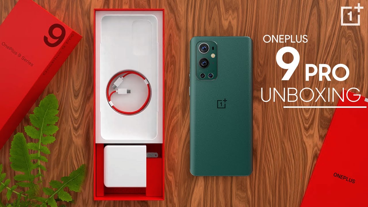 OnePlus 9 Pro - Unboxing Concept - YouTube