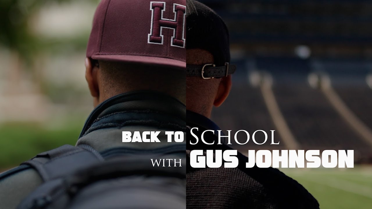 Back to School with Gus Johnson | FOX Sports Films | 2023 - YouTube