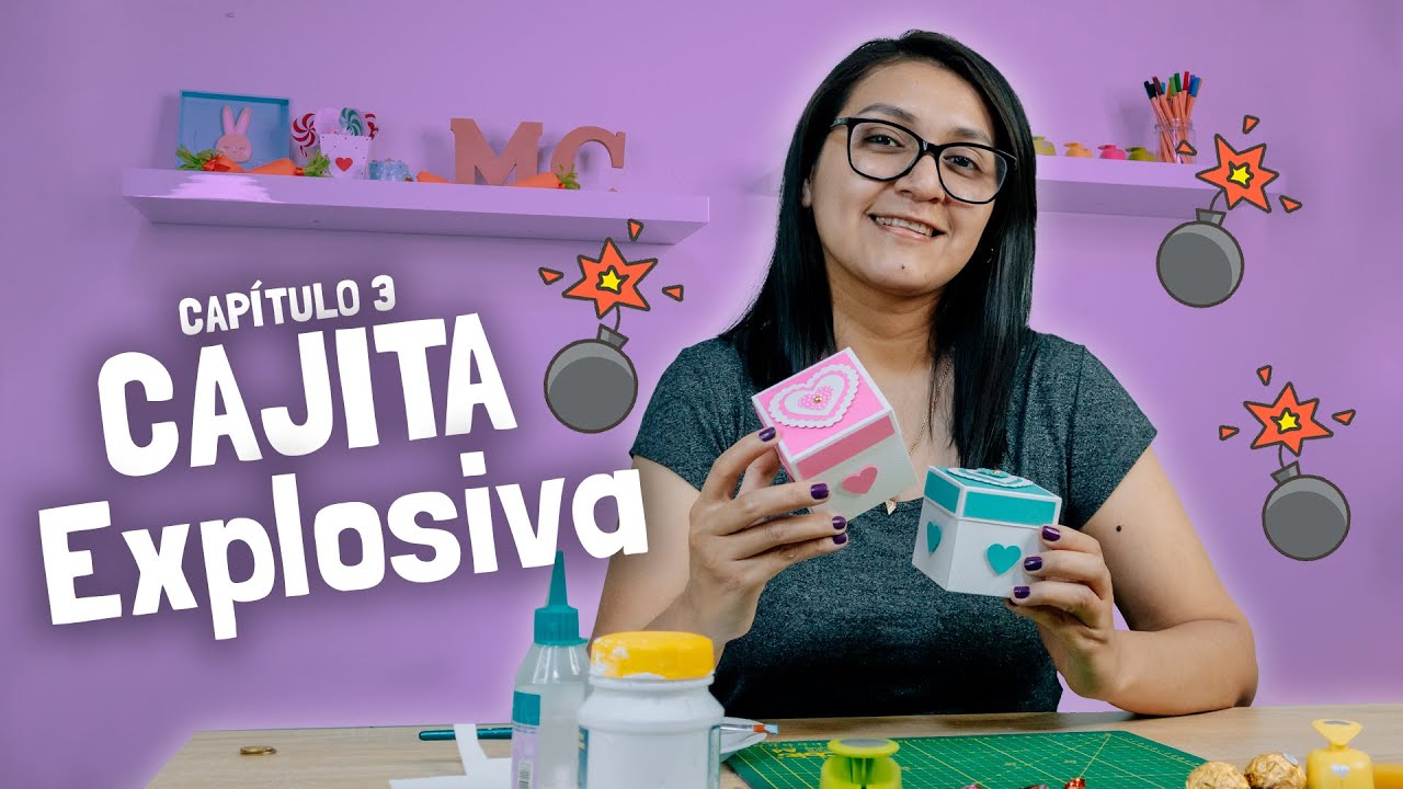 Cajita 3xplosiv4 💣 | Regalo por San Valentín - Tutorials #3 - YouTube