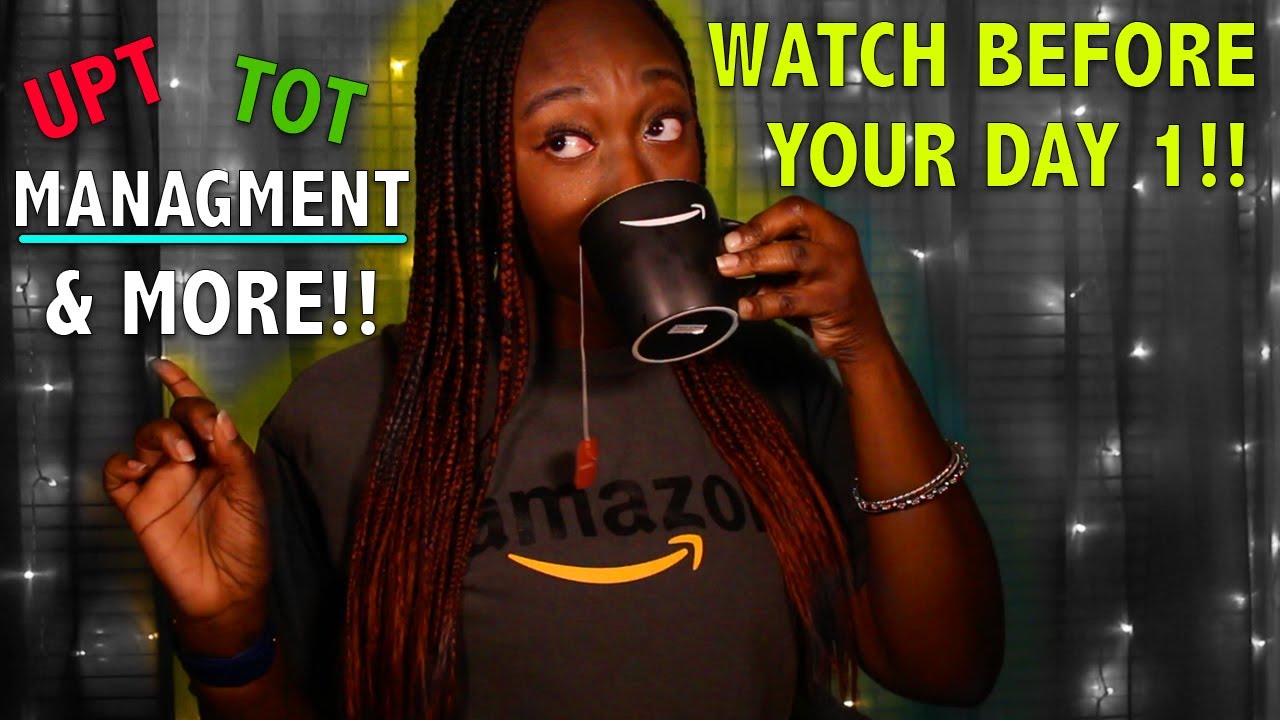 How to SURVIVE Working at AMAZON @amazon - YouTube
