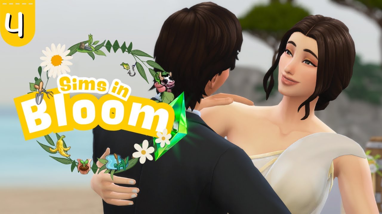 EP.4 ต้องมาเจออะไรกัน 🌼 | The Sims 4 | Sims in Bloom Legacy Challenge ...