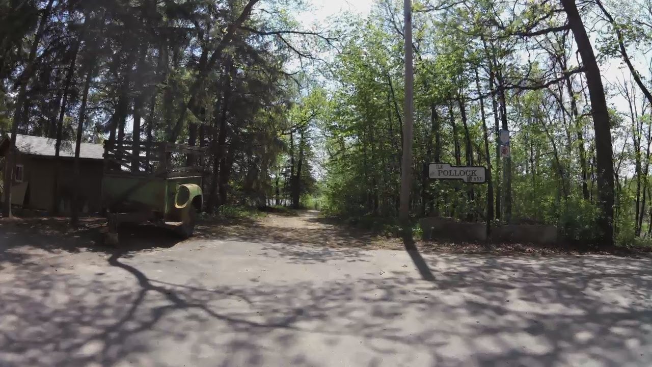 Cycling, Pollock Island Winnipeg - YouTube