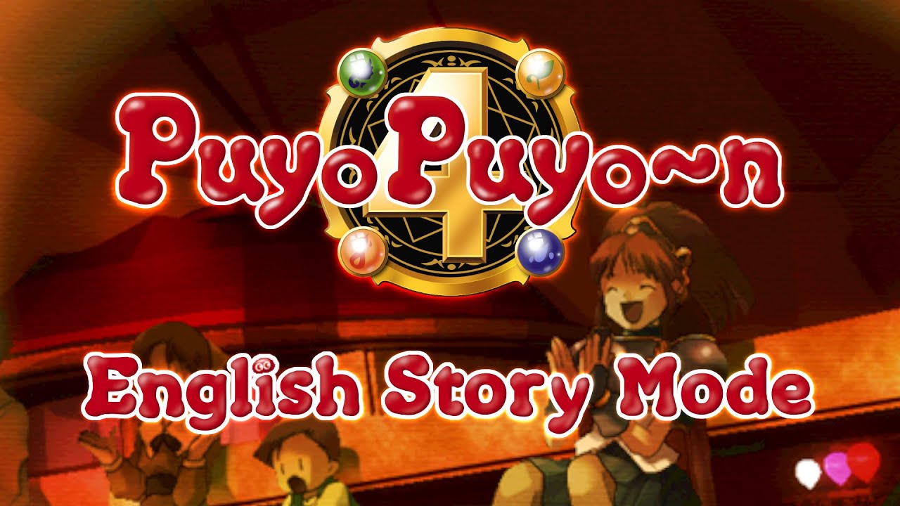 Puyo Puyo~n Story Mode | ENG Translated - YouTube