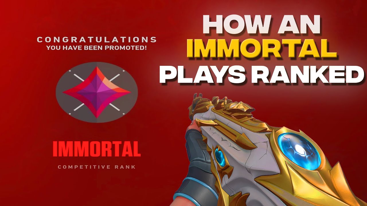 How an IMMORTAL plays VALORANT (with notes) - YouTube