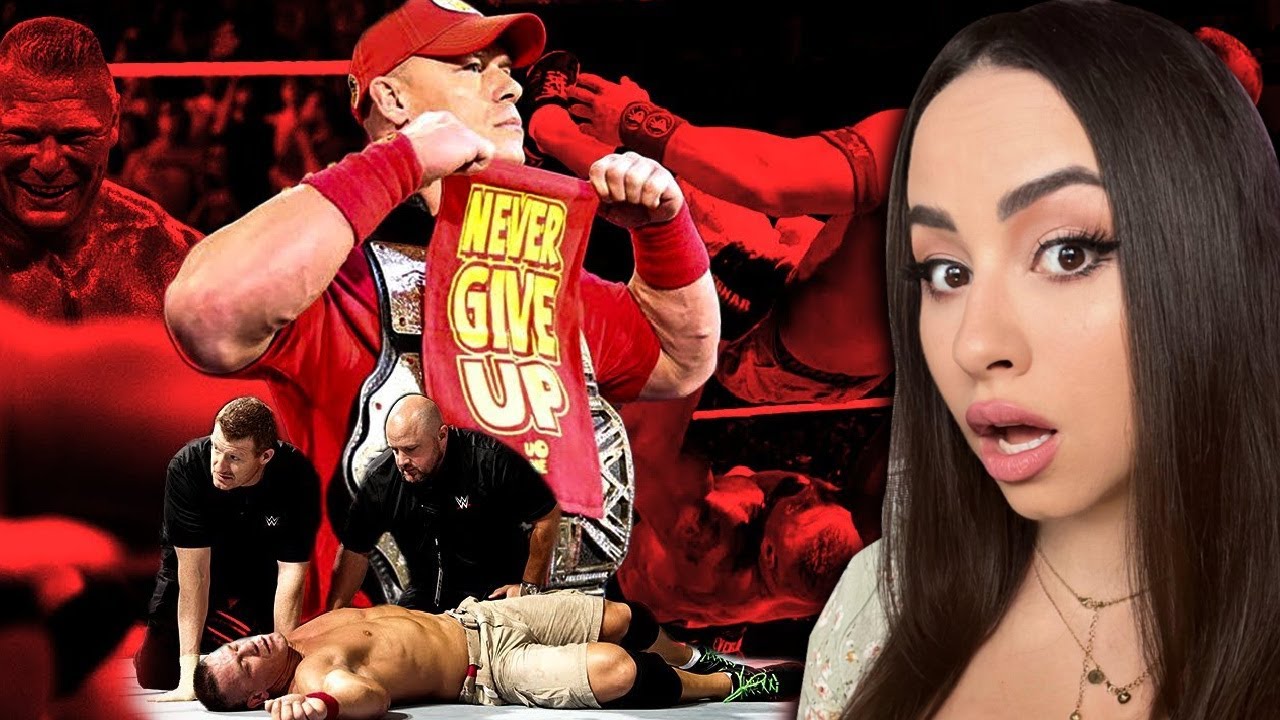 The Night Super Cena Died | Bunnymon Reaction - YouTube