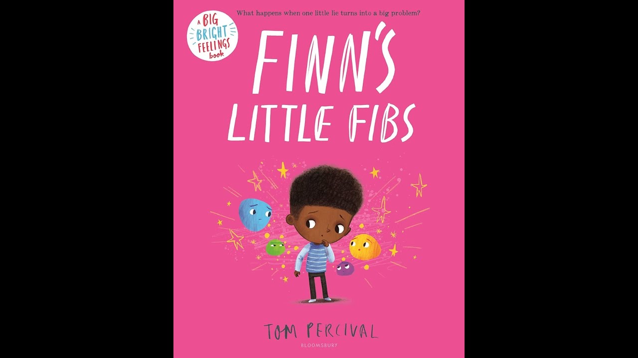 Finn's Little Fibs Written by Tom Percival - Children’s Book Read Aloud ...