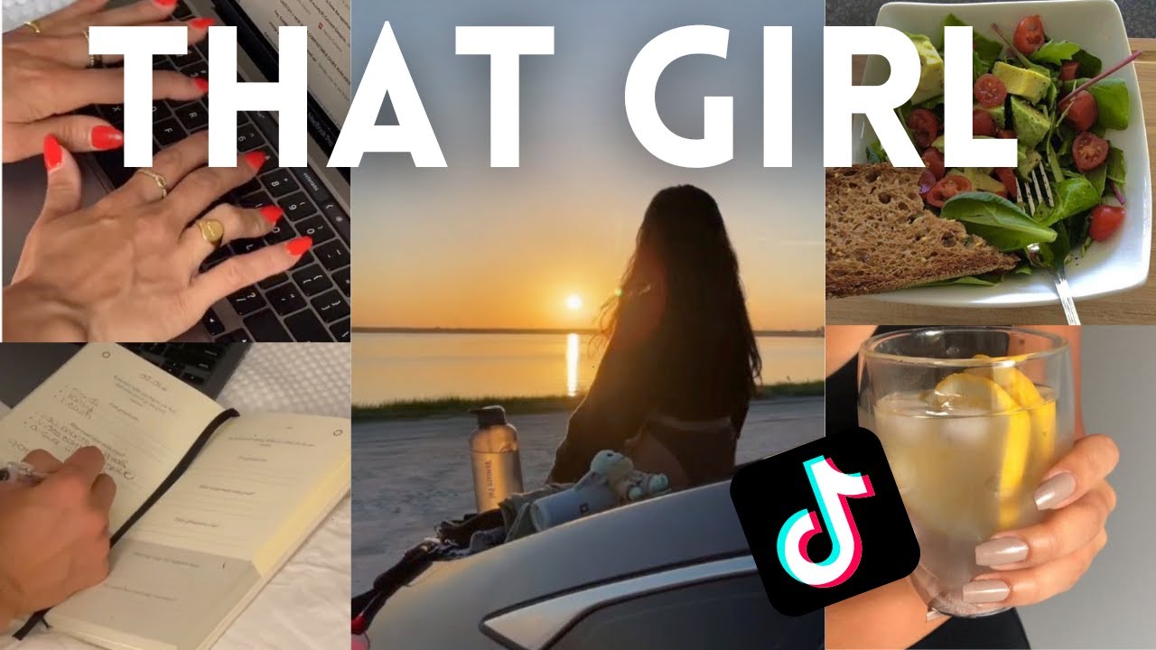 that girl routines aesthetic tiktoks - YouTube