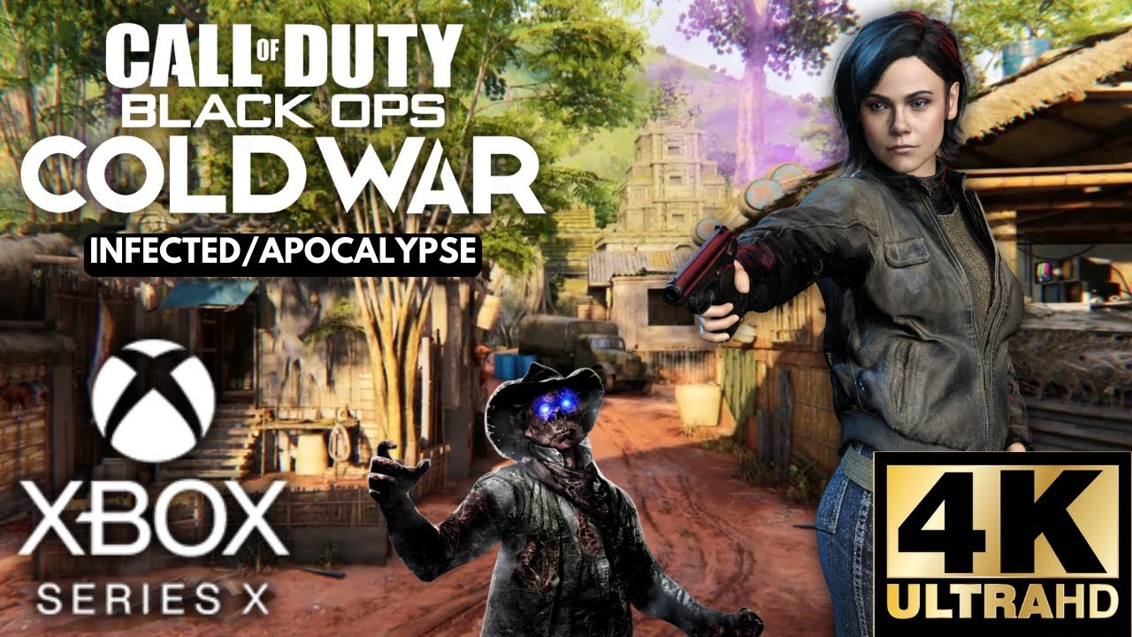 Call of Duty: Black Ops Cold War Infected on Apocalypse | Xbox Series X|S | 4K (No Commentary ...