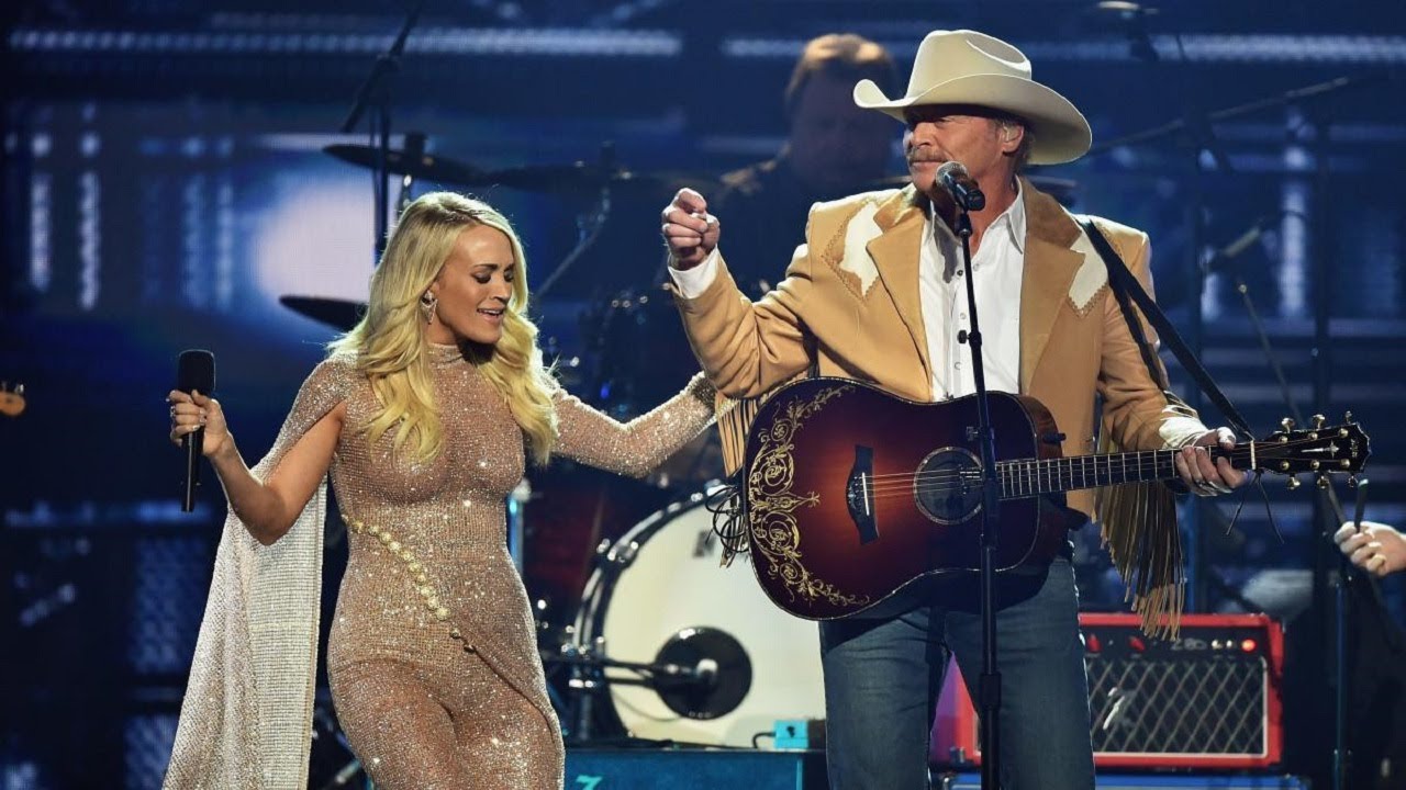 Shocking Moment: Why Alan Jackson Walked Out of the CMAs! - YouTube