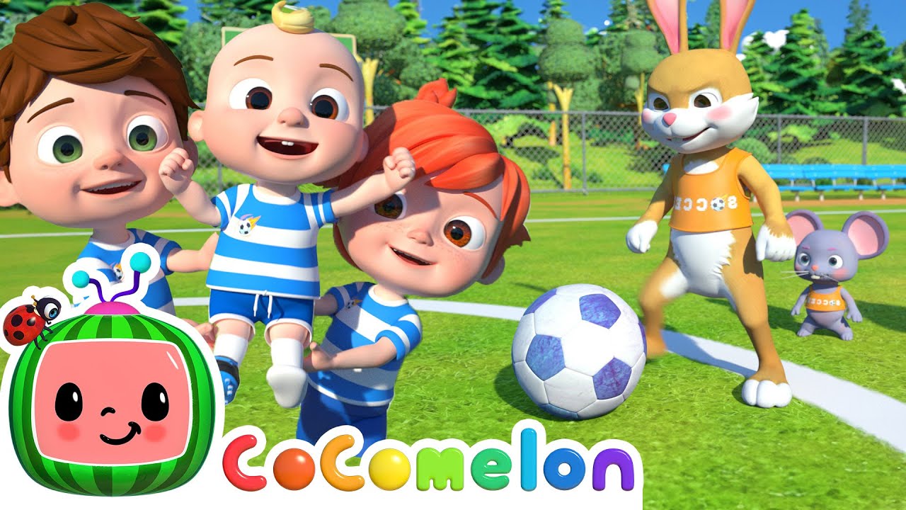 Let's Play Football Song | Cocomelon - Full Episode | Kids TV Shows ...