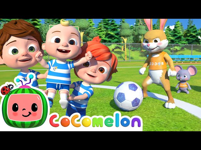 Let's Play Football Song | Cocomelon - Full Episode | Kids TV Shows ...