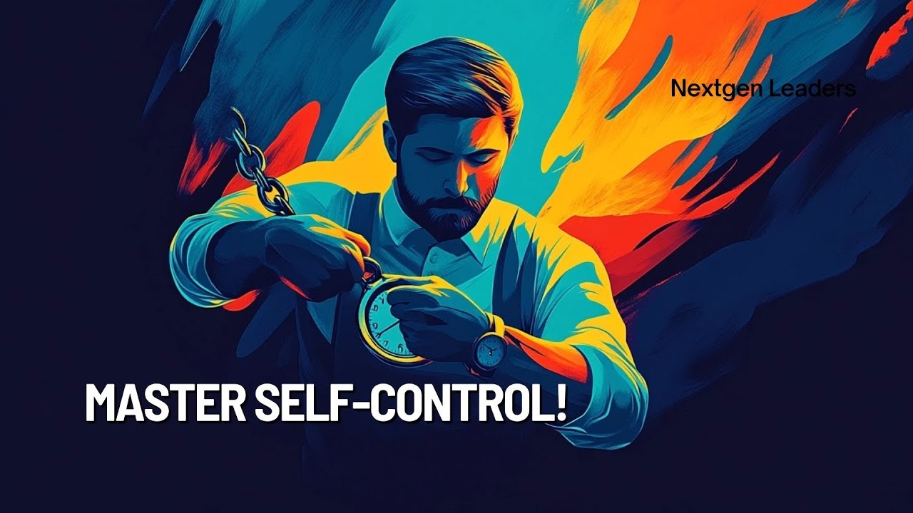 How to Be More DISCIPLINED - 6 Ways to Master Self Control - YouTube