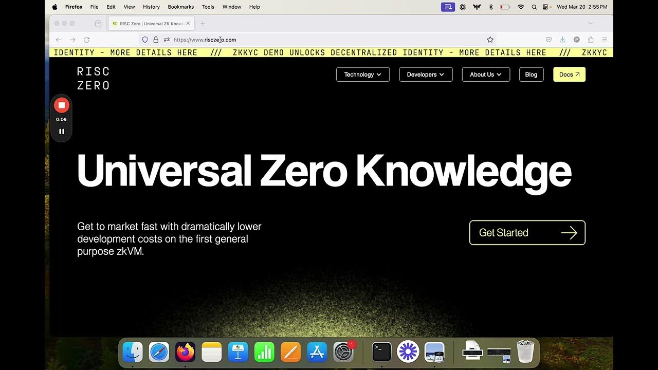 Getting Started with RISC Zero - YouTube