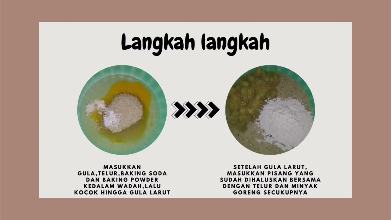 Daripada War Takjil Mending Bikin Sendiri 🙏 Resepi Kue Pisang Untuk Berbuka Puasa 🙏 Youtube