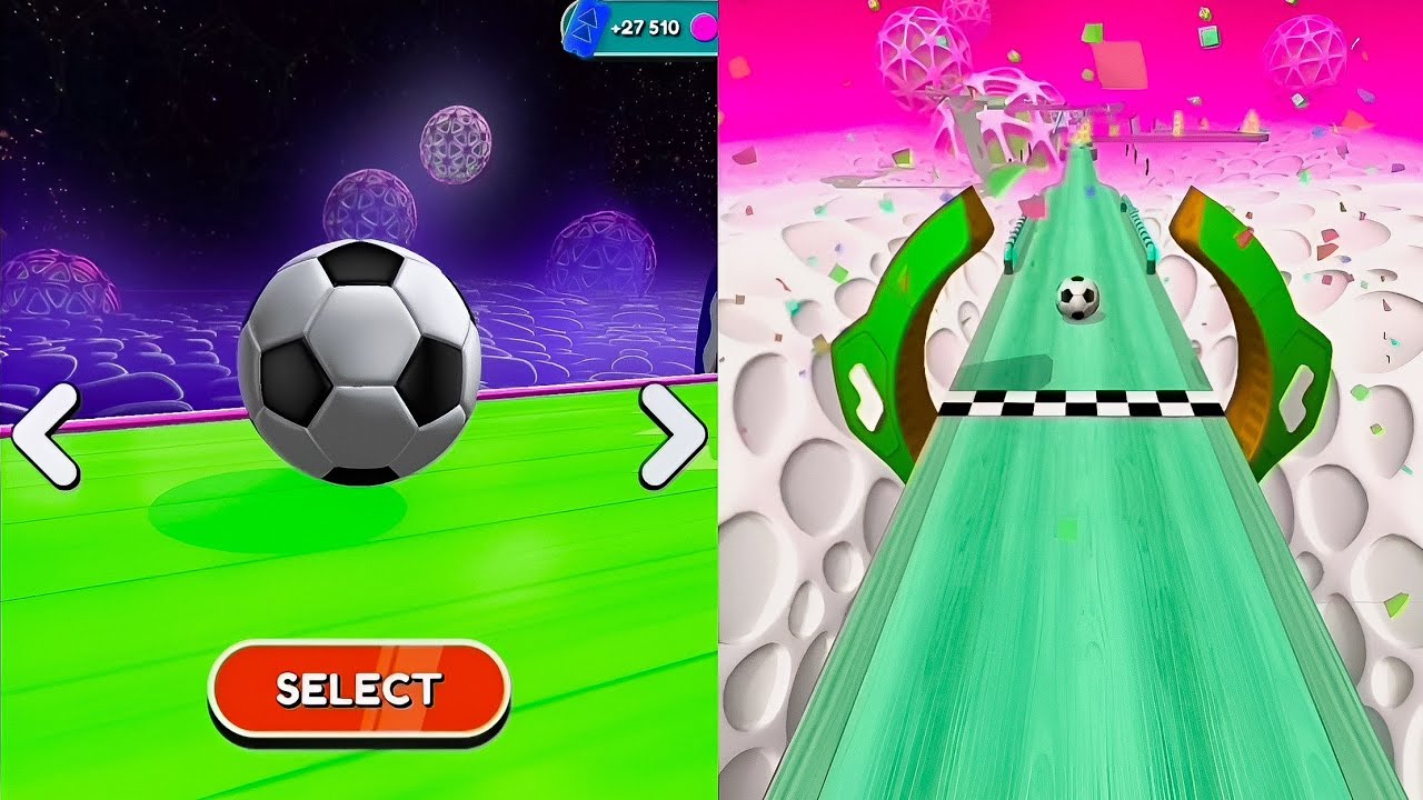⚽⭕ Going Balls Vs Reverse Video Reverse Gameplay Part 1119 - YouTube