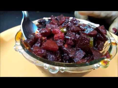 Chukandar ka Achar, 5 min me banaye banarsi tarike se.Indian Recipes in ...