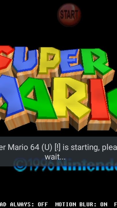 aplicación de juegos retro64 - YouTube