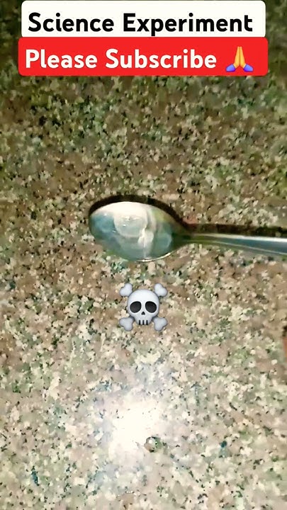 Science Experiment With Water #shorts #ytshorts #youtubeshorts - YouTube