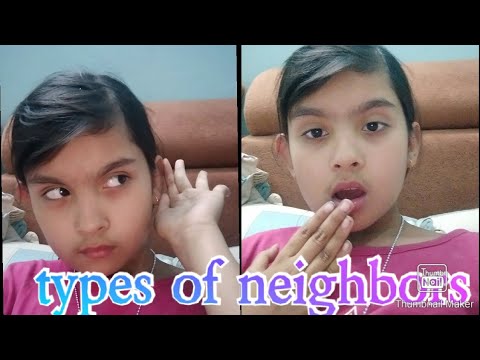 types of neighbors - YouTube
