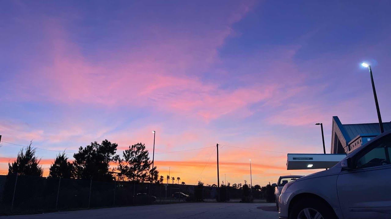 🌞 Peaceful Sunset From Daytona Beach, Florida - September 27, 2024 🌞 ...