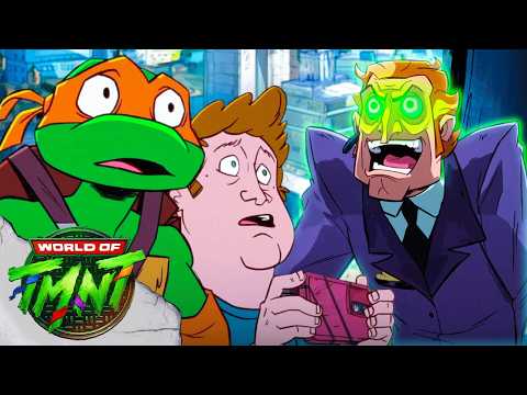Rod's Dad Mutates Into MUCKMAN! | Tales of the Teenage Mutant Ninja Turtles Finale