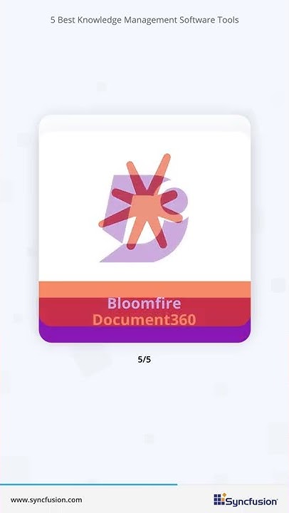 5 Best Knowledge Management Software Tools - YouTube